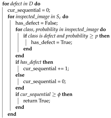 Sensors | Free Full-Text | A Real-Time Inspection System for Industrial ...