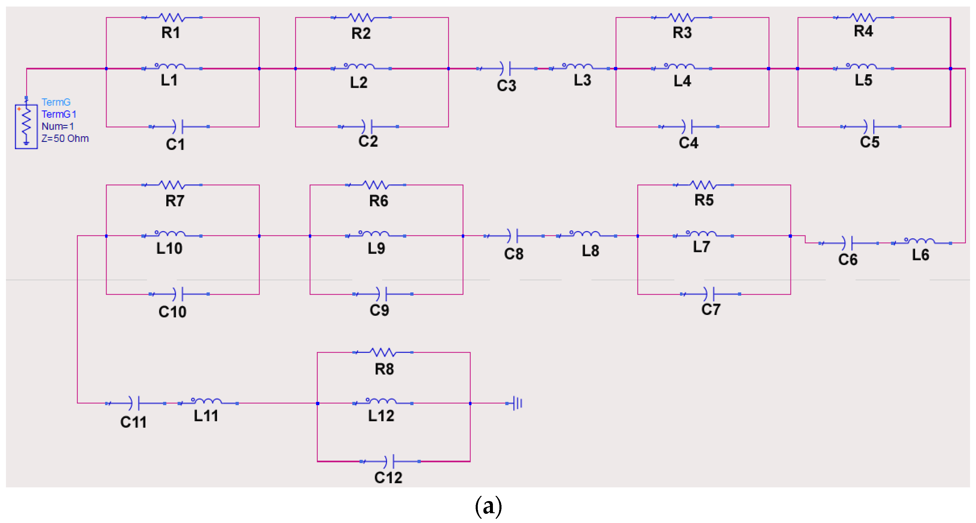 Quad Element MIMO Antenna for C, X, Ku, and Ka-Band Applications
