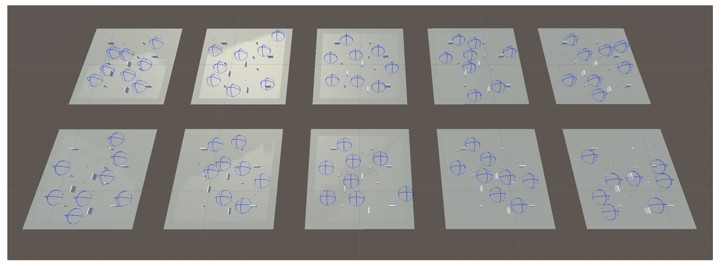 Application of Deep Reinforcement Learning to UAV Swarming for Ground ...