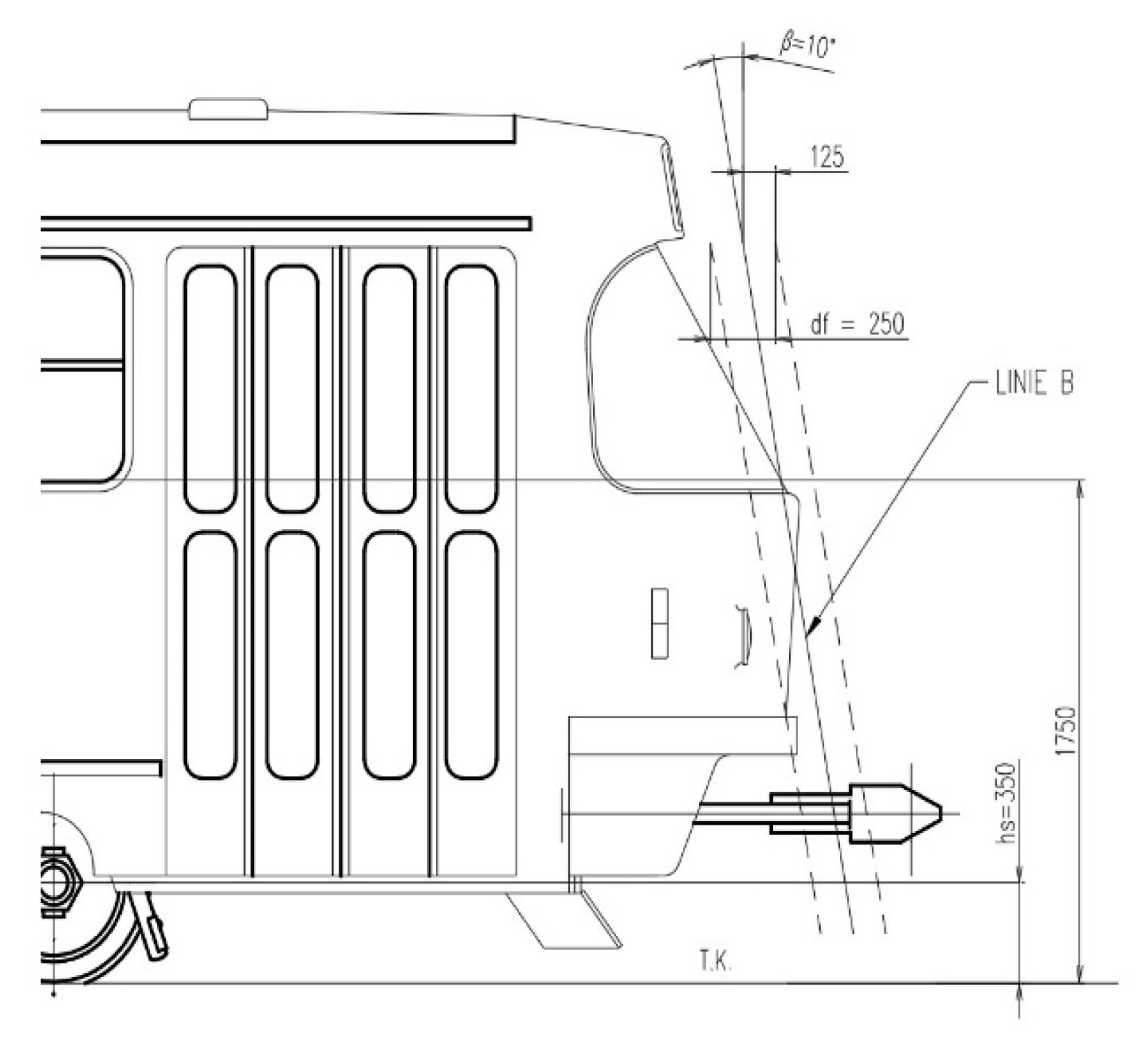Pedestrian Safety in Frontal Tram Collision, Part 1: Historical ...