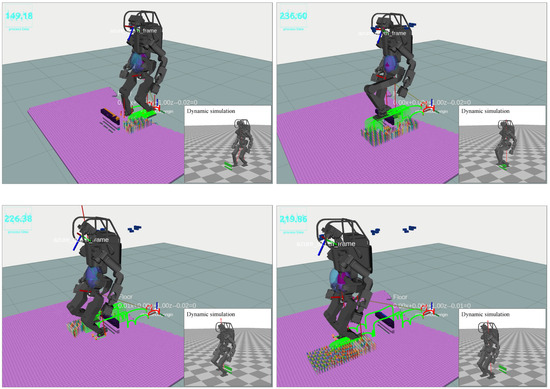 Sensors | Free Full-Text | Online Multi-Contact Motion Replanning for Humanoid Robots with ...