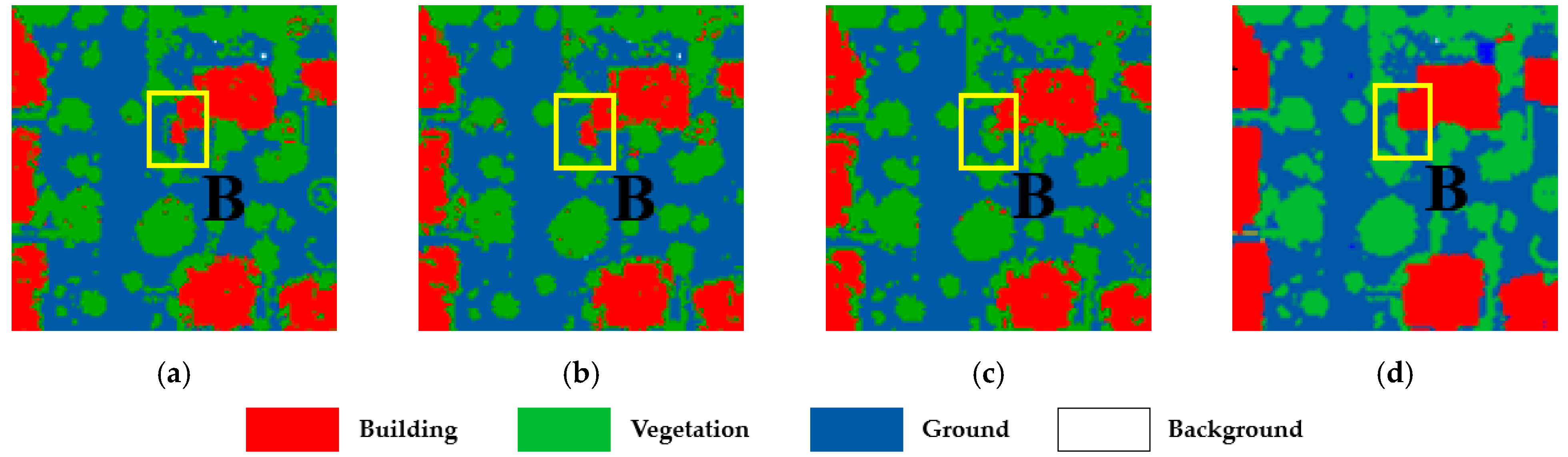 Land Cover Classification Based on Airborne Lidar Point Cloud with ...