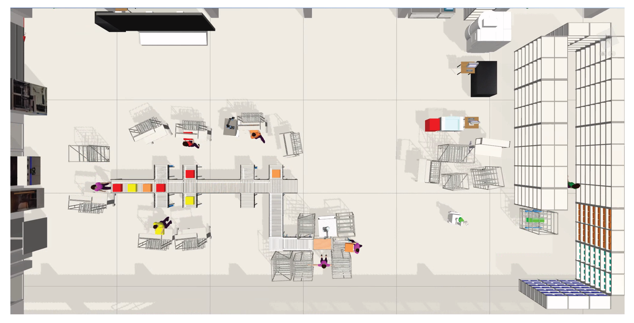 Camera-Based Indoor Positioning System for the Creation of Digital ...