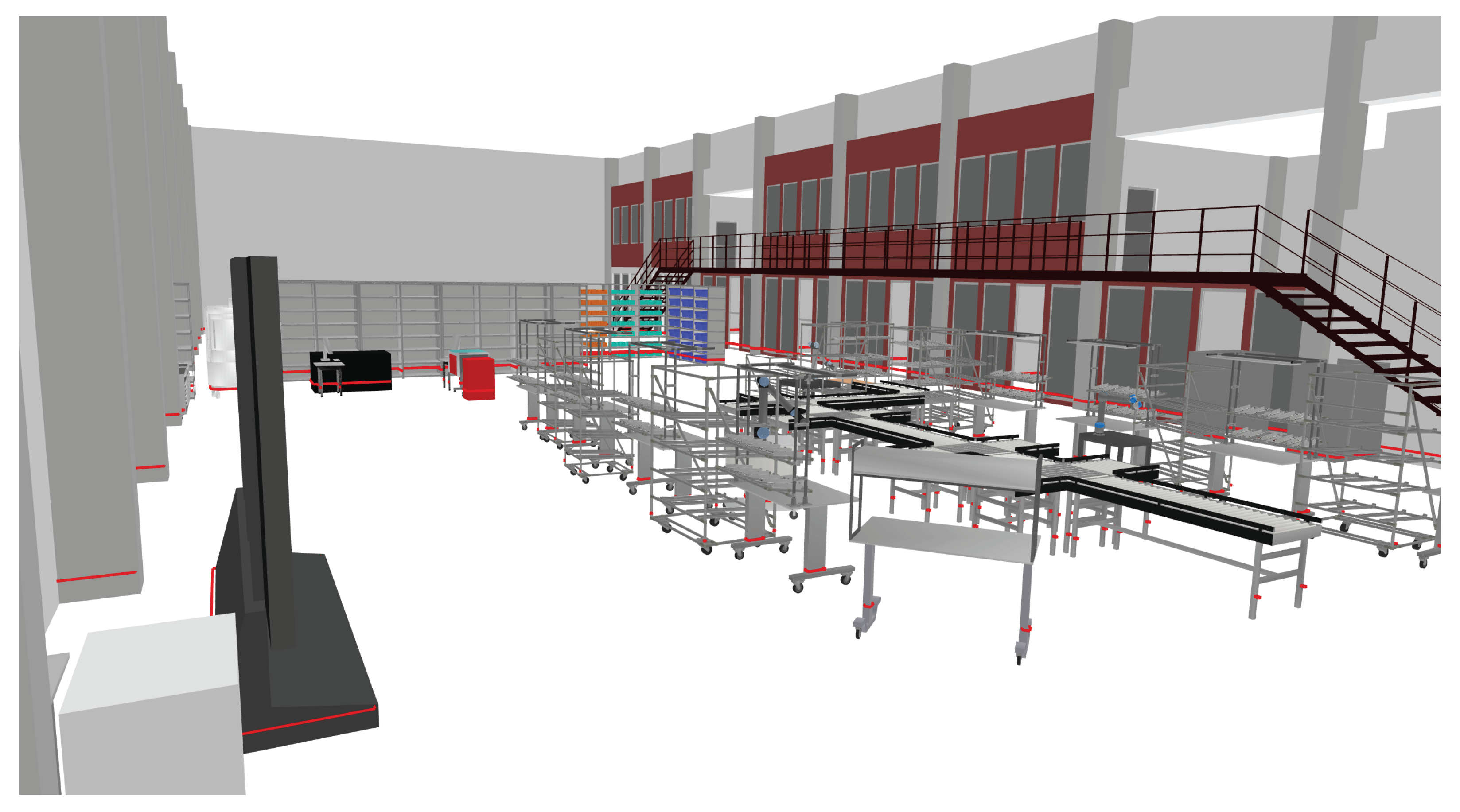 Camera-Based Indoor Positioning System for the Creation of Digital ...