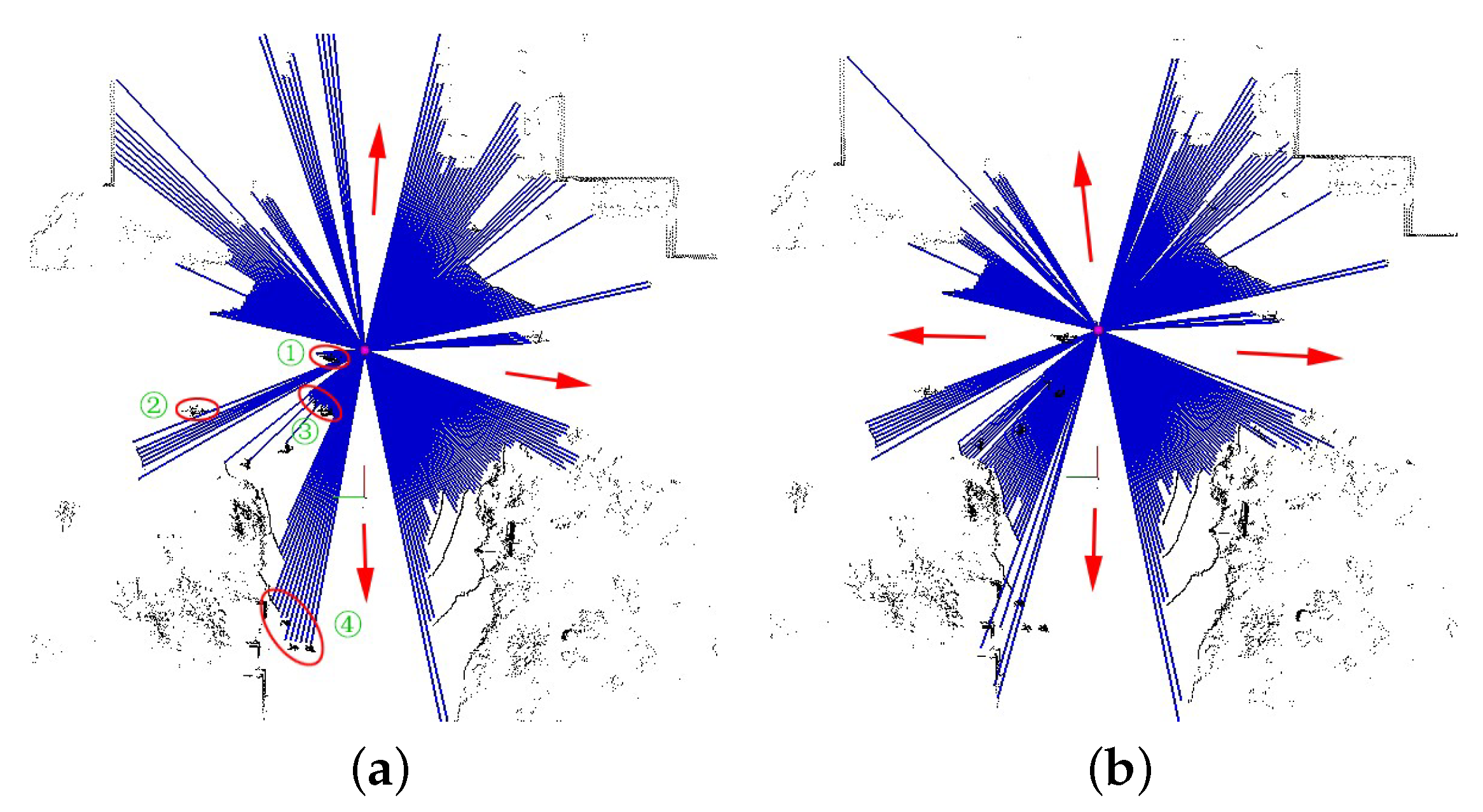Real-Time Road Intersection Detection in Sparse Point Cloud Based on ...