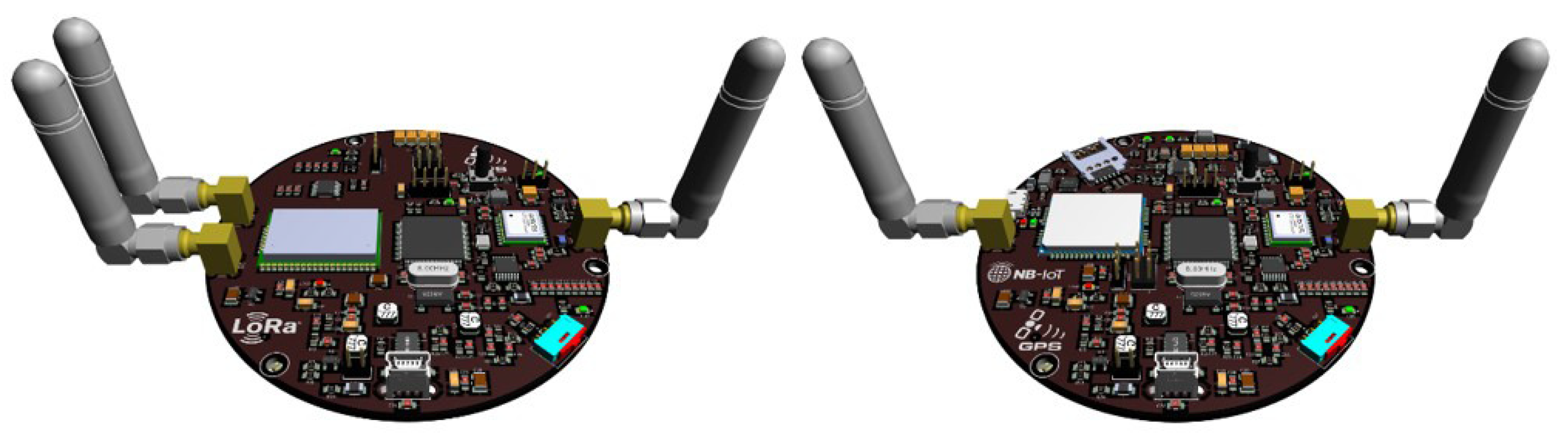 Coverage Analysis of LoRa and NB-IoT Technologies on LPWAN-Based Agricultural Vehicle Tracking ...
