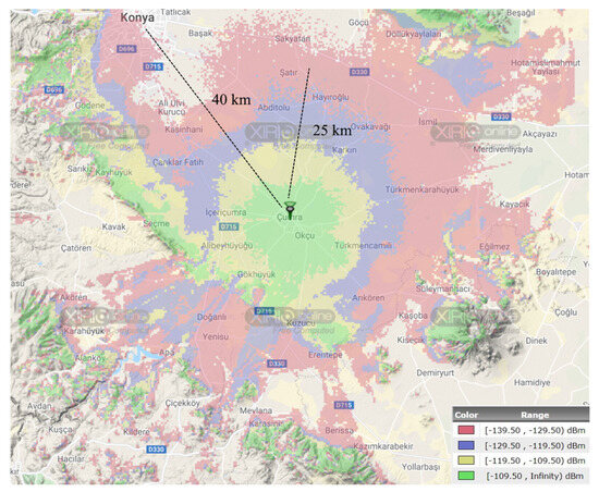 Coverage Analysis of LoRa and NB-IoT Technologies on LPWAN-Based ...