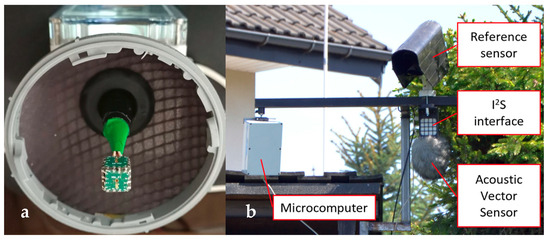 Detection of Water on Road Surface with Acoustic Vector Sensor