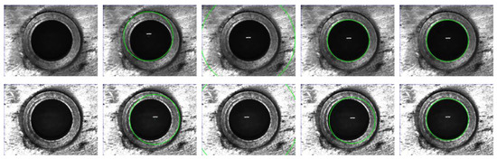 A Novel Four-Step Algorithm for Detecting a Single Circle in Complex Images