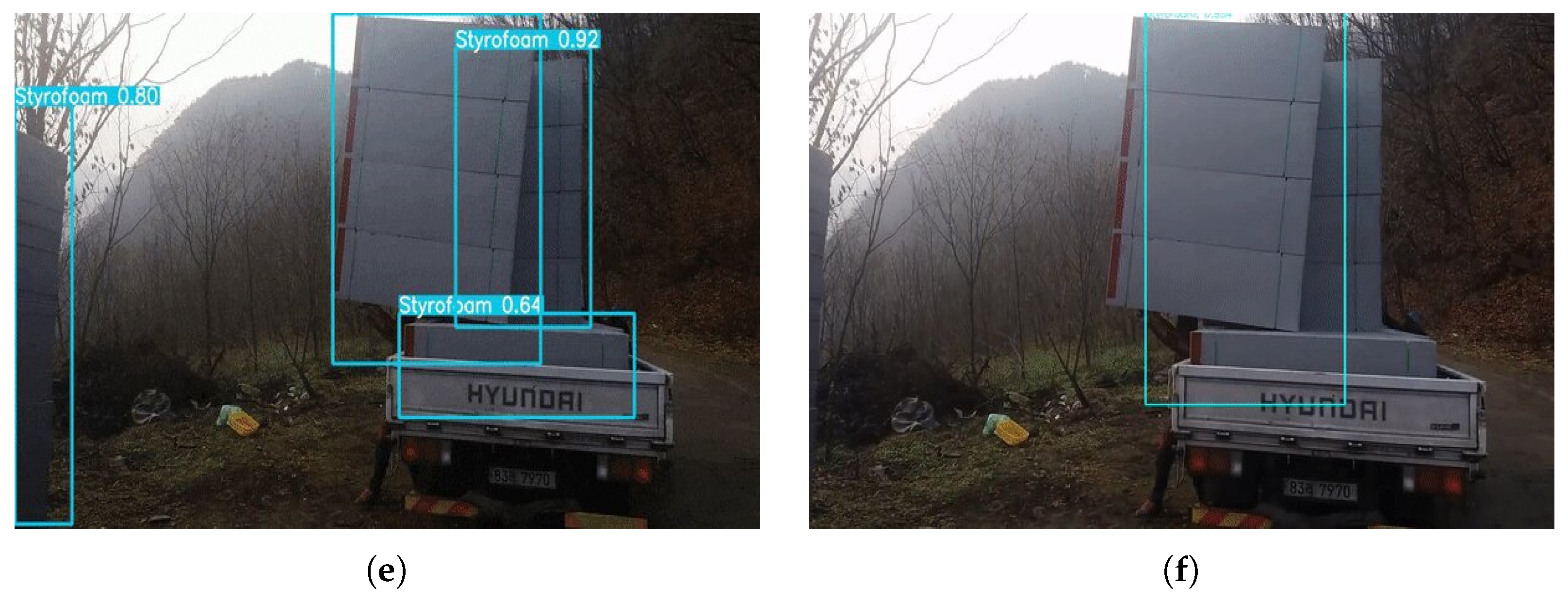 Deep Learning Based Fire Risk Detection on Construction Sites