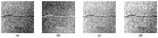 Crack Segmentation Extraction and Parameter Calculation of Asphalt ...