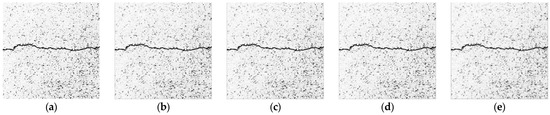 Crack Segmentation Extraction and Parameter Calculation of Asphalt ...