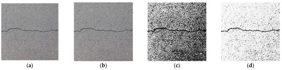 Crack Segmentation Extraction and Parameter Calculation of Asphalt ...