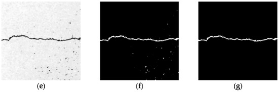 Crack Segmentation Extraction and Parameter Calculation of Asphalt ...