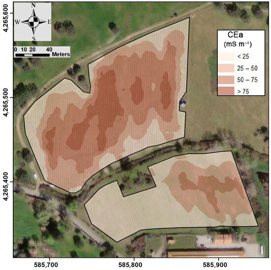 Using a Non-Contact Sensor to Delineate Management Zones in Vineyards and Validation with the ...