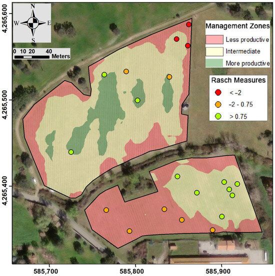 Using a Non-Contact Sensor to Delineate Management Zones in Vineyards and Validation with the ...