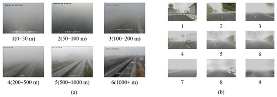 Visibility Estimation Based on Weakly Supervised Learning under ...