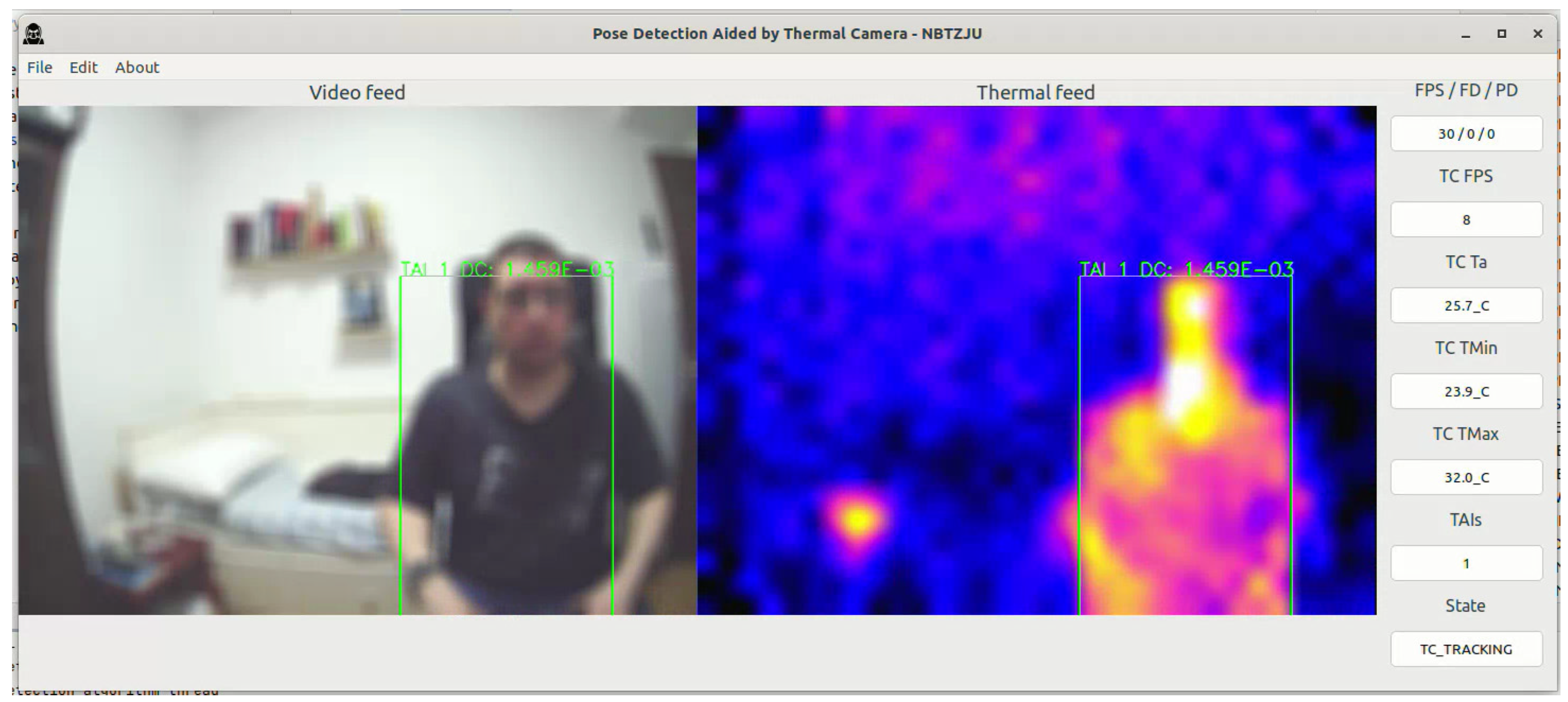 Reduced CPU Workload for Human Pose Detection with the Aid of a Low ...