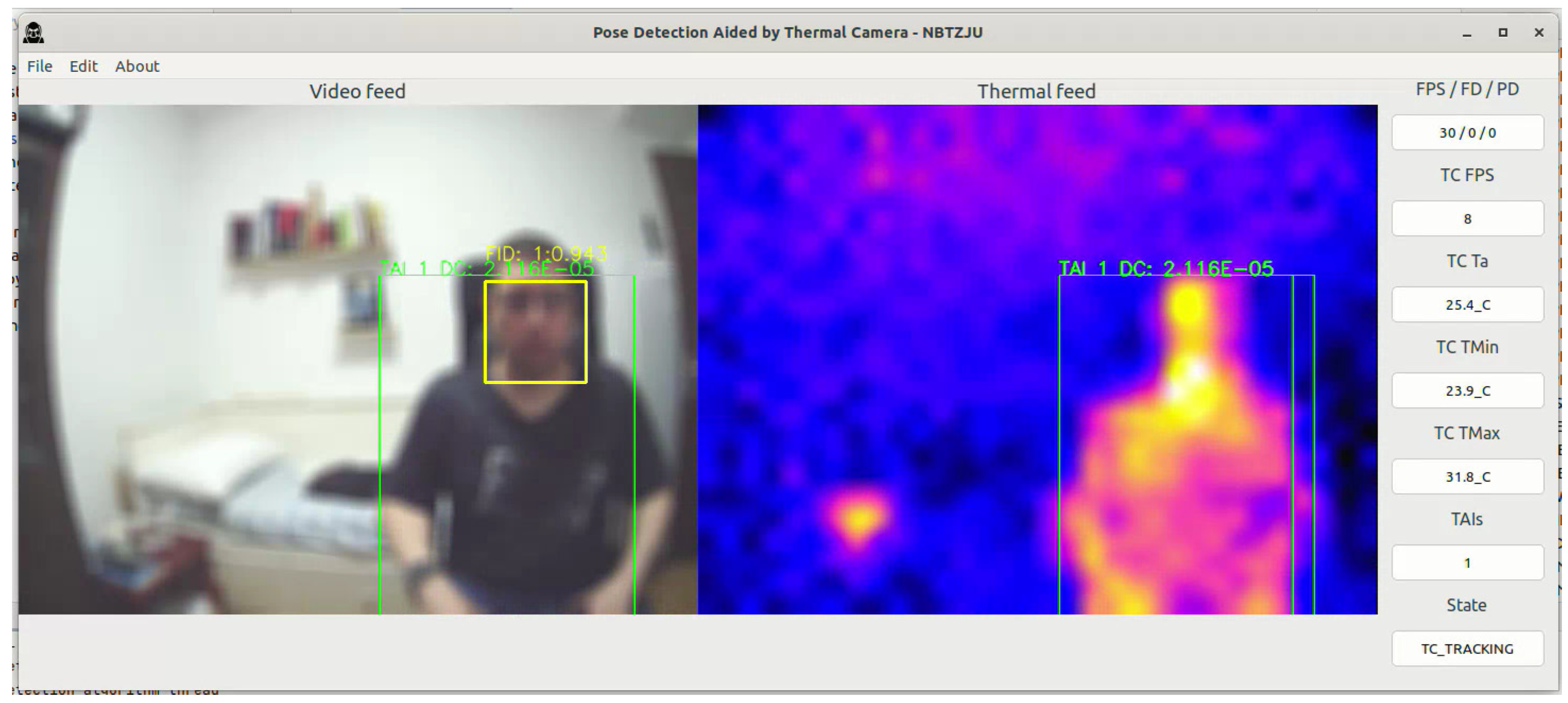 Reduced CPU Workload for Human Pose Detection with the Aid of a Low-Resolution Infrared Array ...