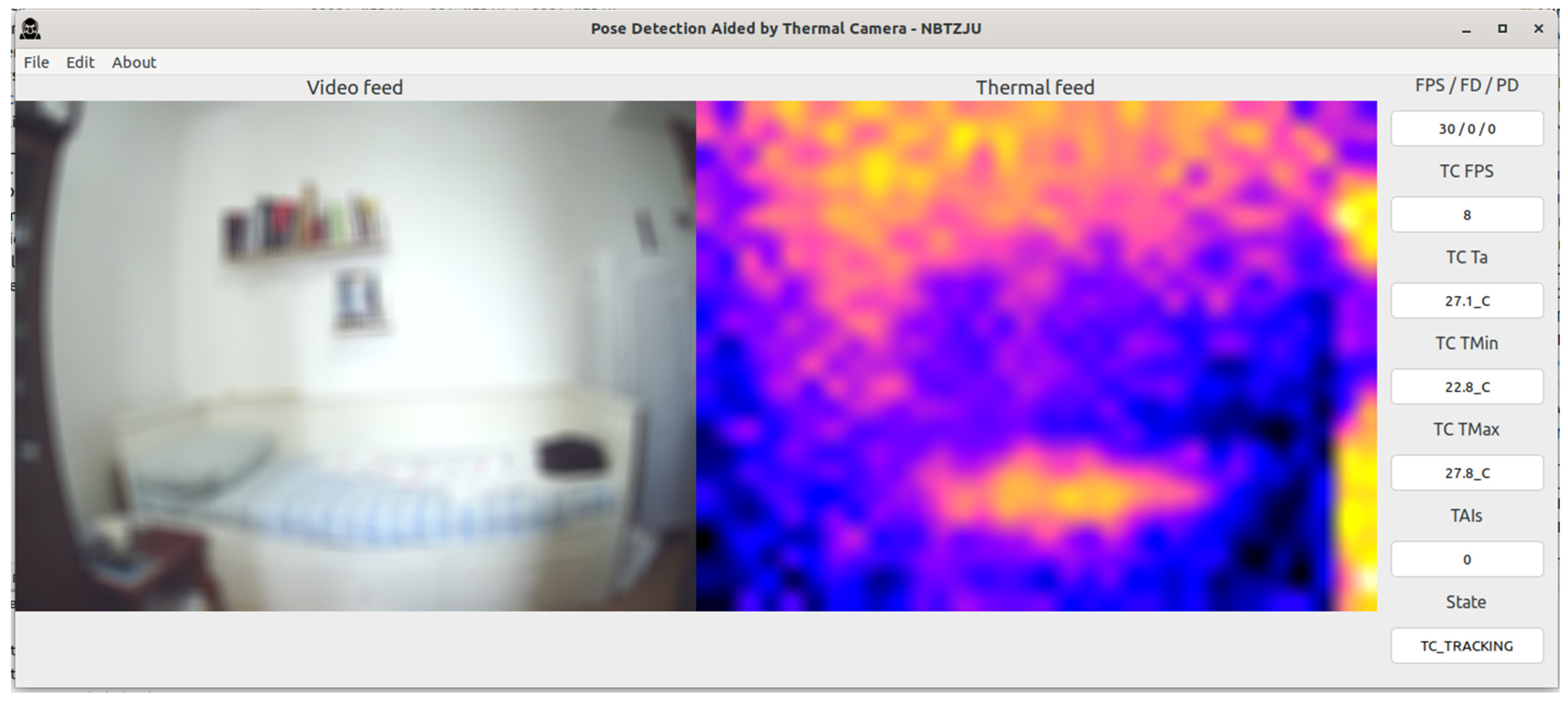 Reduced CPU Workload for Human Pose Detection with the Aid of a Low-Resolution Infrared Array ...