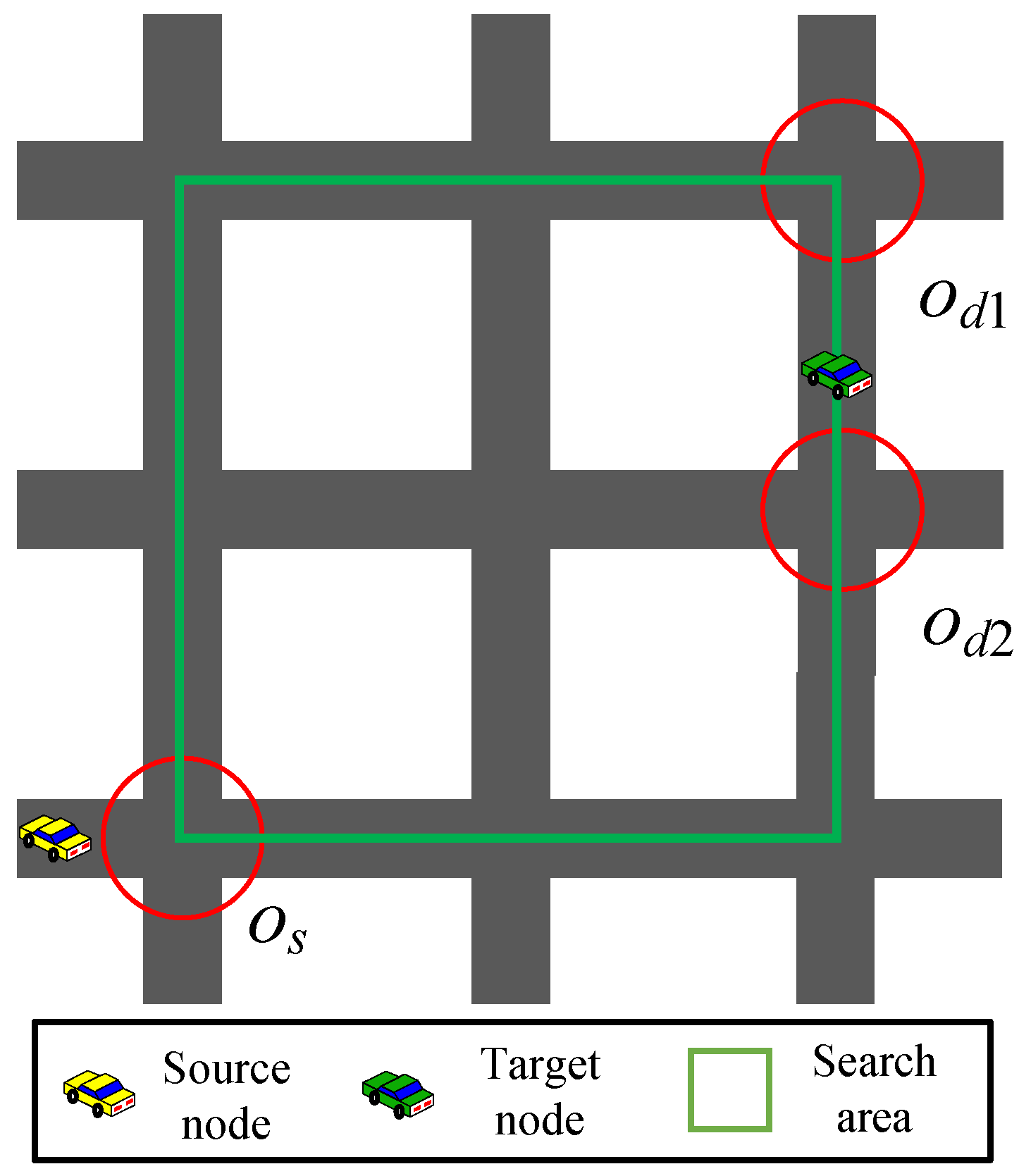Heuristic Path Search and Multi-Attribute Decision-Making-Based Routing Method for Vehicular ...