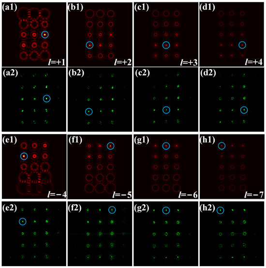 Dense Space-Division Multiplexing Exploiting Multi-Ring Perfect Vortex