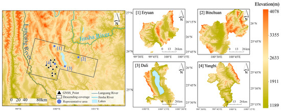 Evaluation of InSAR Tropospheric Delay Correction Methods in the Plateau Monsoon Climate Region ...