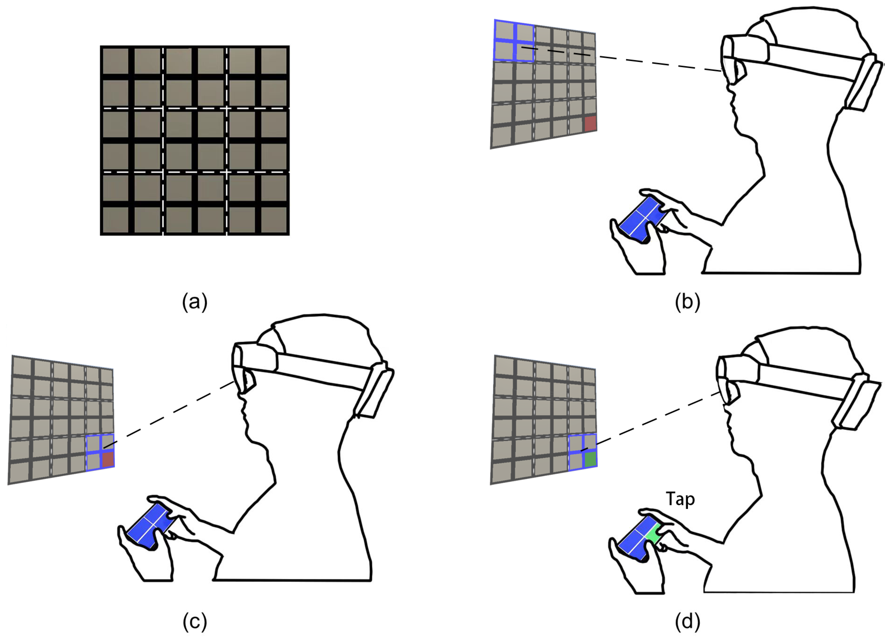Balancing Accuracy and Speed in Gaze-Touch Grid Menu Selection in AR ...