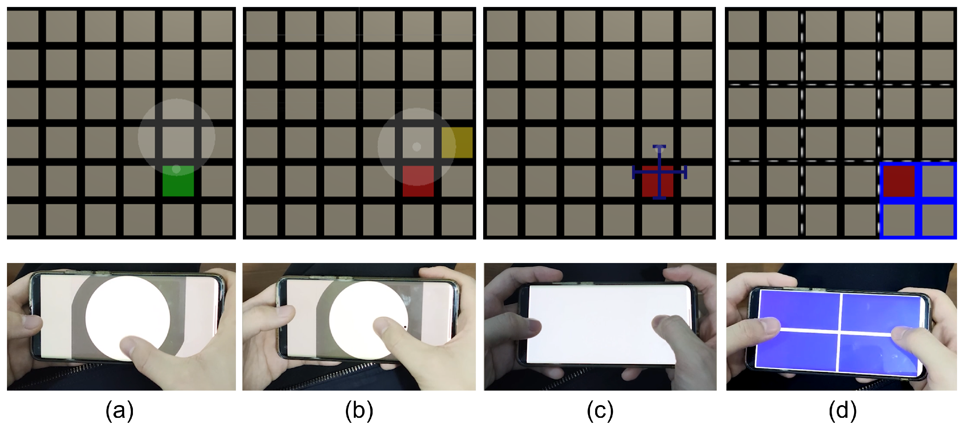 Balancing Accuracy and Speed in Gaze-Touch Grid Menu Selection in AR ...