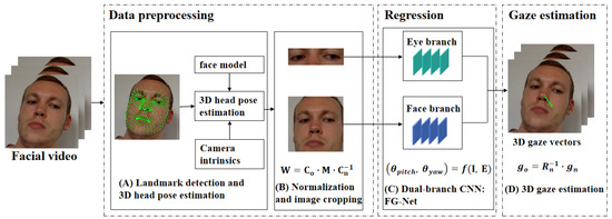 FreeGaze: A Framework for 3D Gaze Estimation Using Appearance Cues from a Facial Video
