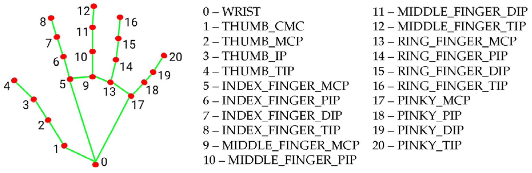 Bioinspired Photoreceptors with Neural Network for Recognition and ...