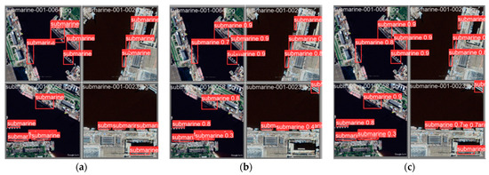 An Improved YOLOv5-Based Lightweight Submarine Target Detection Algorithm