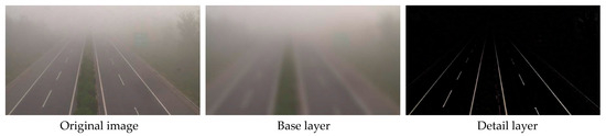 Highway Visibility Estimation in Foggy Weather via Multi-Scale Fusion Network