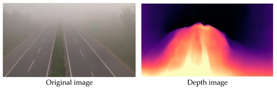 Highway Visibility Estimation in Foggy Weather via Multi-Scale Fusion Network