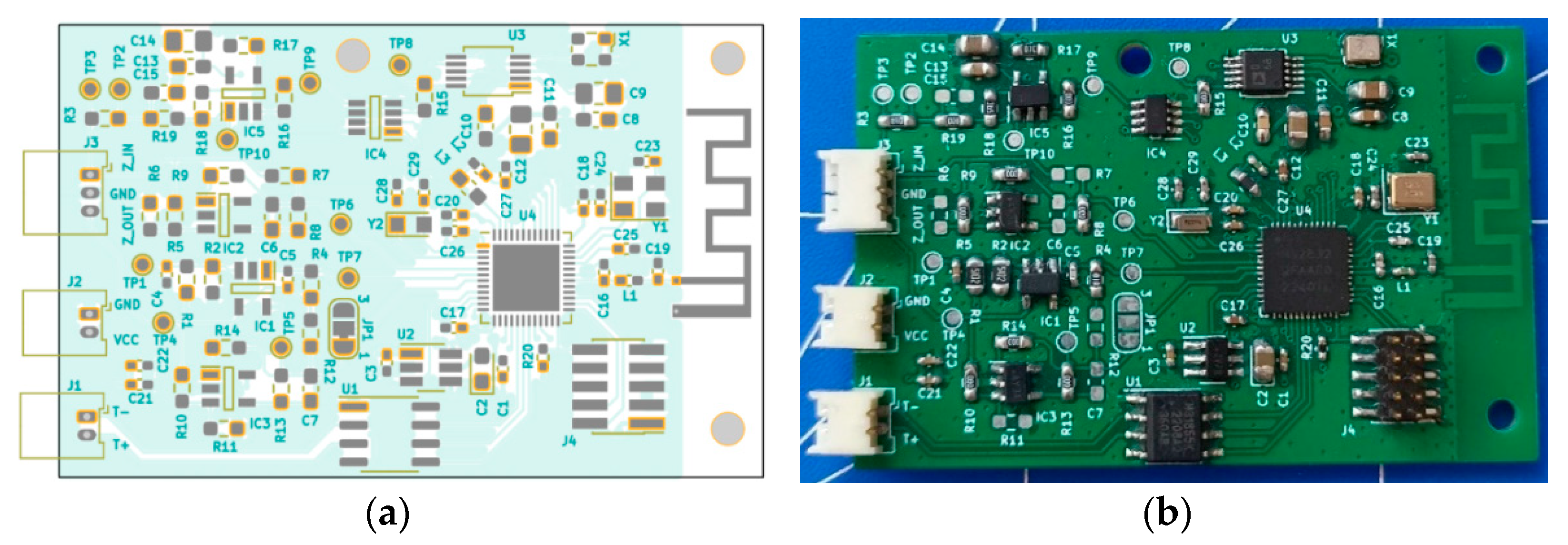 Prototype of Data Collector from Textronic Sensors