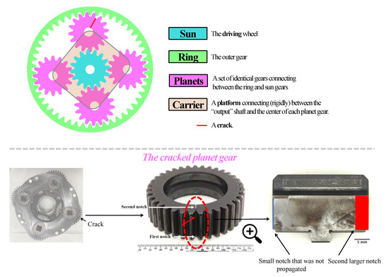 Digital Twin of a Gear Root Crack Prognosis