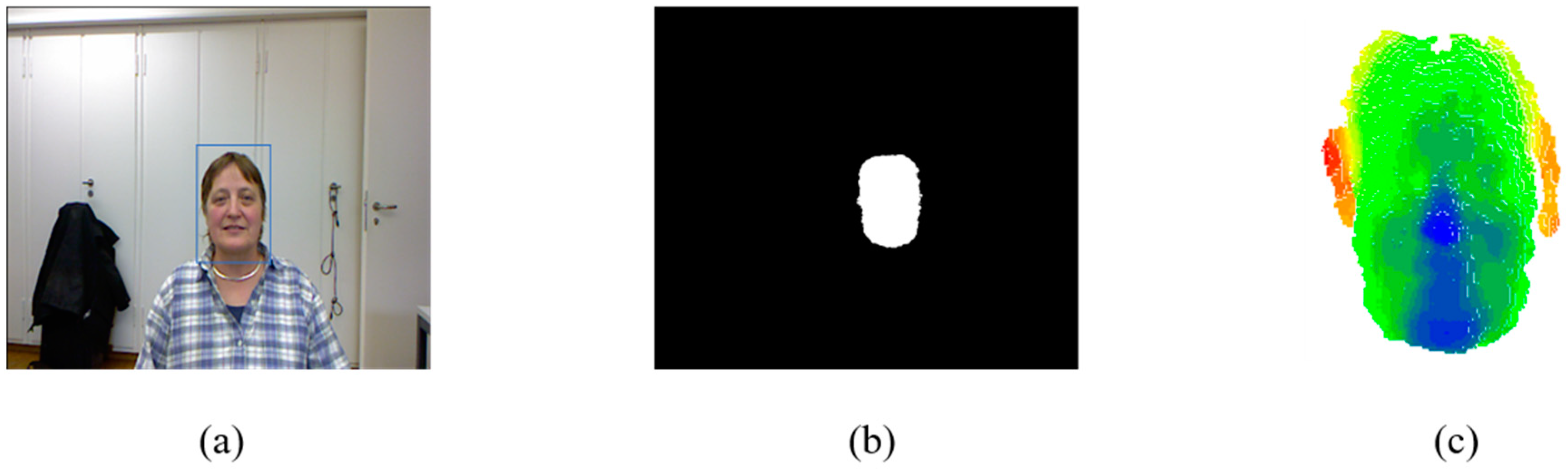 Self-Attention Mechanism-Based Head Pose Estimation Network with Fusion of Point Cloud and Image ...