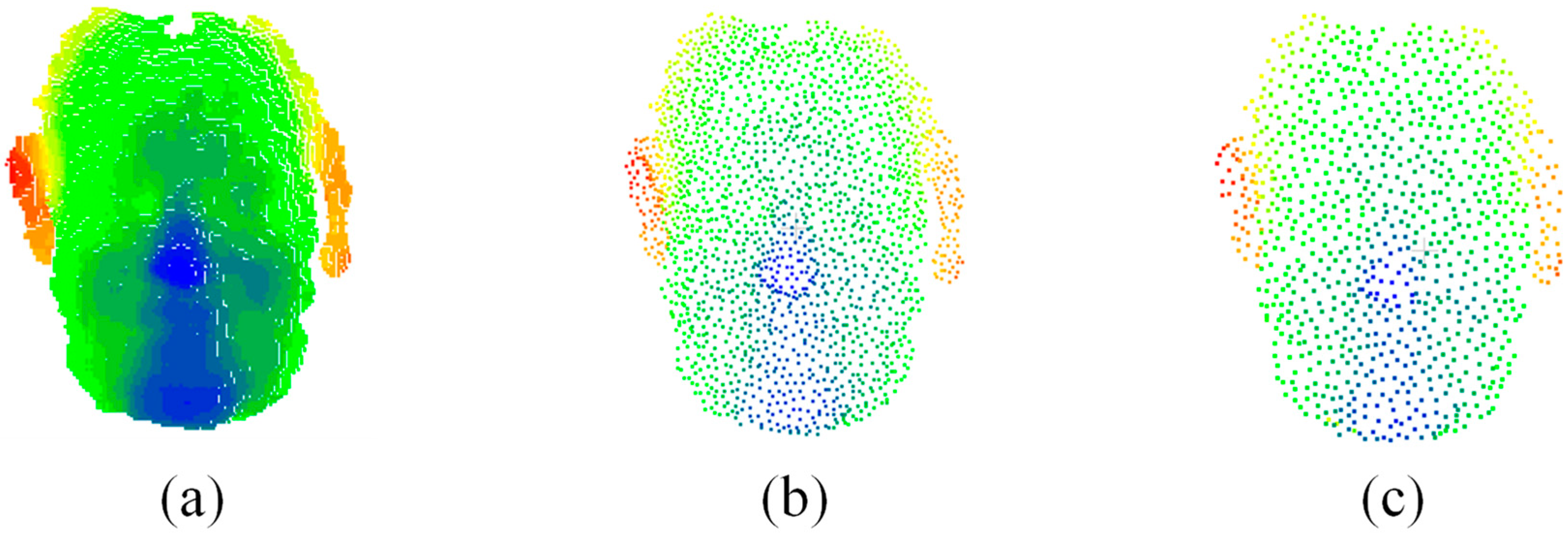 Self-Attention Mechanism-Based Head Pose Estimation Network with Fusion ...
