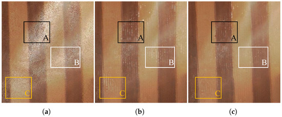 Omnidirectional-Sensor-System-Based Texture Noise Correction in Large-Scale 3D Reconstruction