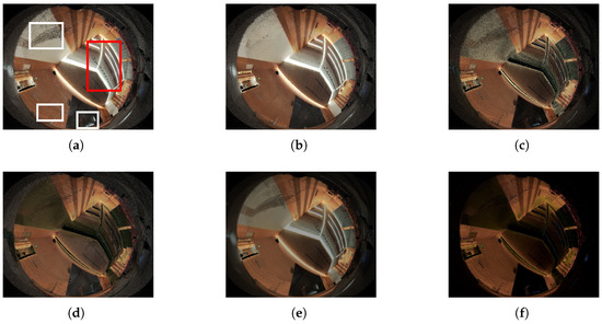 Omnidirectional-Sensor-System-Based Texture Noise Correction in Large-Scale 3D Reconstruction
