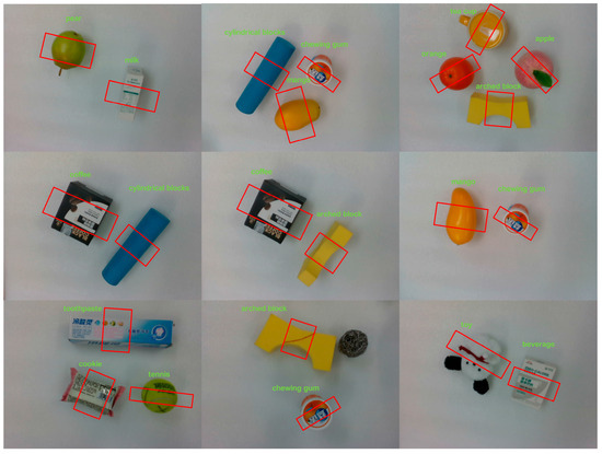 Object Recognition and Grasping for Collaborative Robots Based on Vision