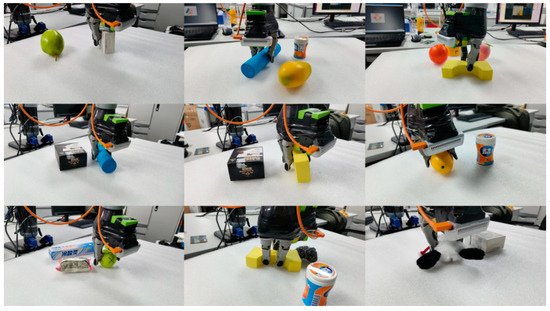 Object Recognition and Grasping for Collaborative Robots Based on Vision