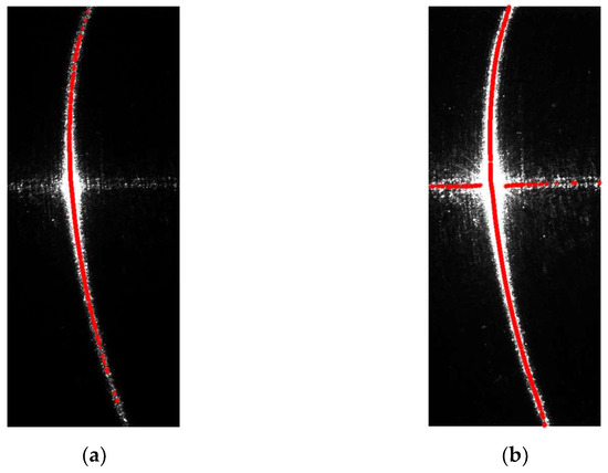 A Method for Measuring Shaft Diameter Based on Light Stripe Image ...