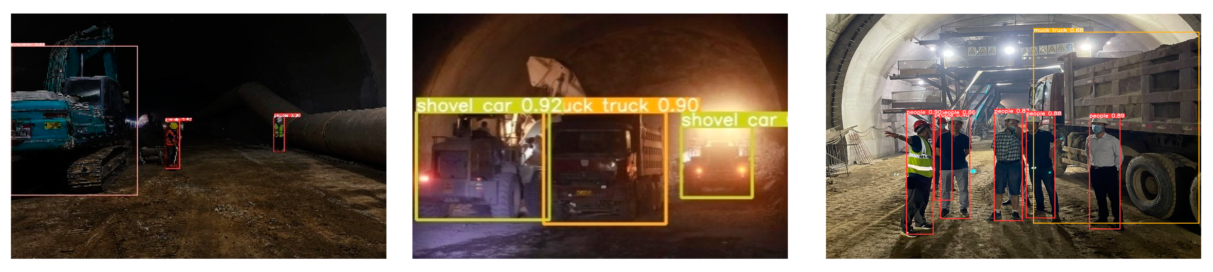 Sensors | Free Full-Text | Lightweight Tunnel Obstacle Detection Based on Improved YOLOv5
