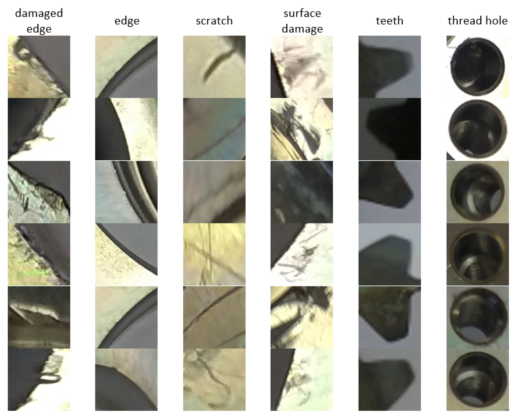 From Anomaly Detection to Defect Classification