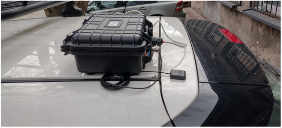 An IoT System for Air Pollution Monitoring with Safe Data Transmission