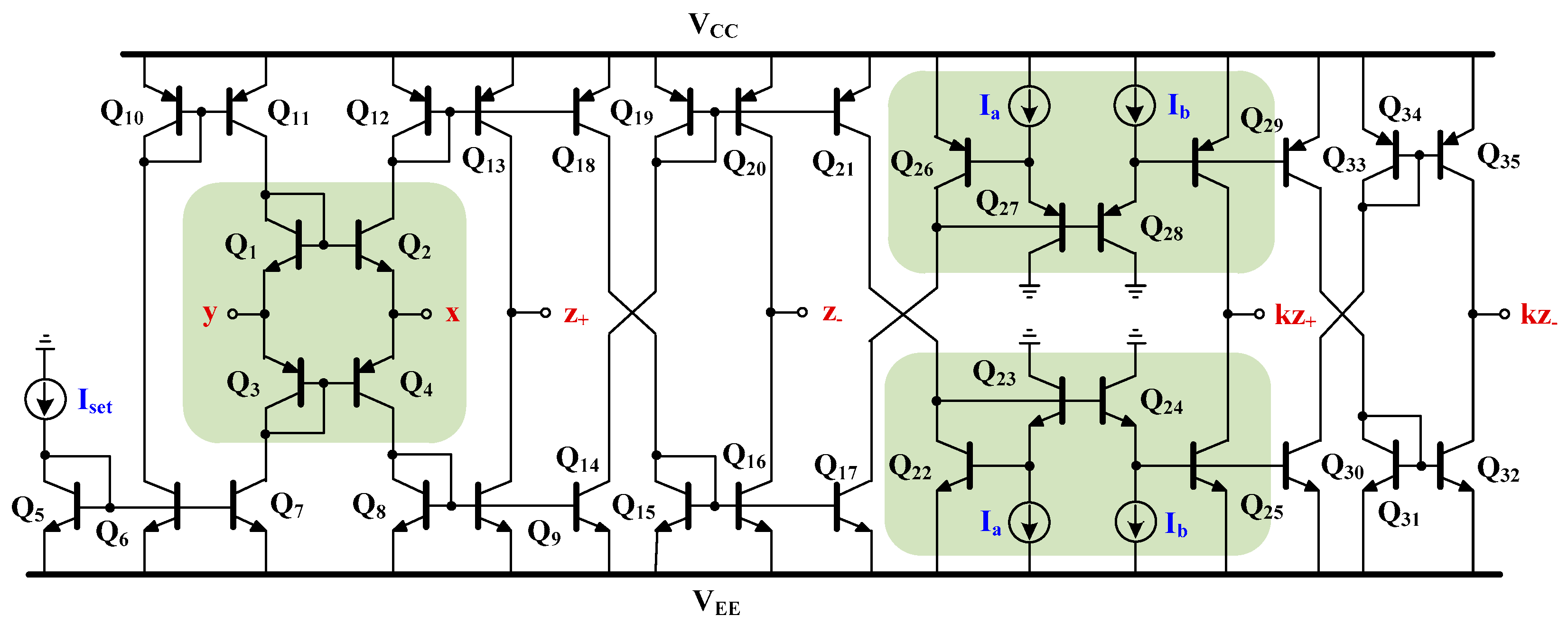 Sensors Free Full Text Current Mode Shadow Filter With Single Input Multiple Output Using