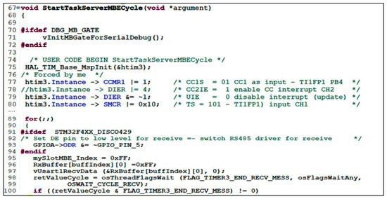Modbus Extension Server Implementation for BIoT-Enabled Smart Switch Embedded System Device
