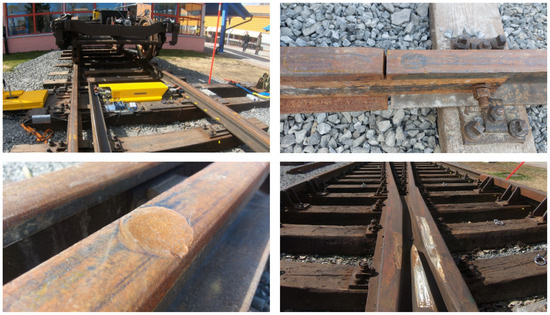 Analysis of Local Track Discontinuities and Defects in Railway Switches ...