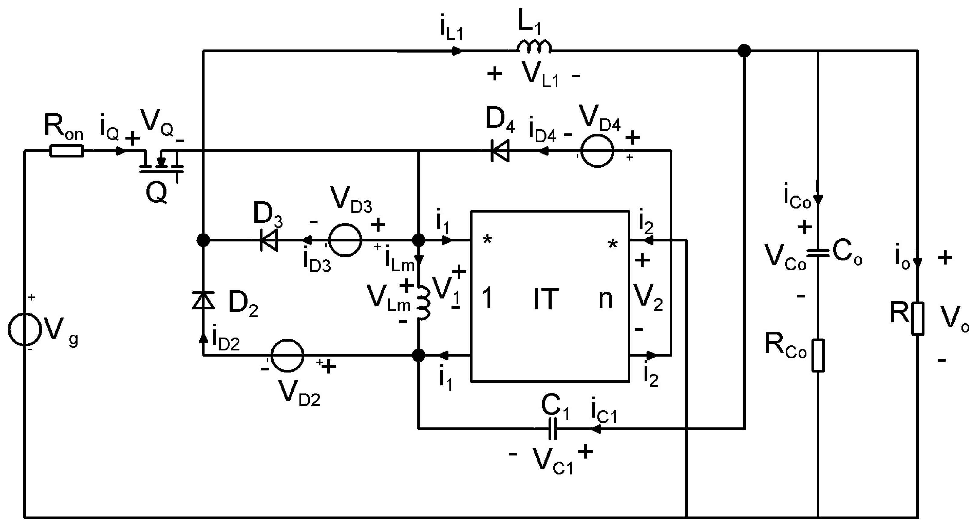 Fourth-Order Quadratic Buck Converter Controller Design